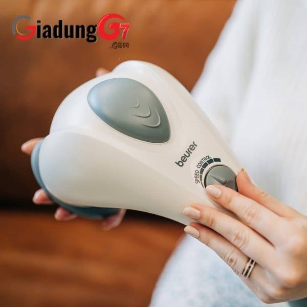 Máy massage cầm tay Beurer MG80 với 2 đầu massage | Giadungg7.com