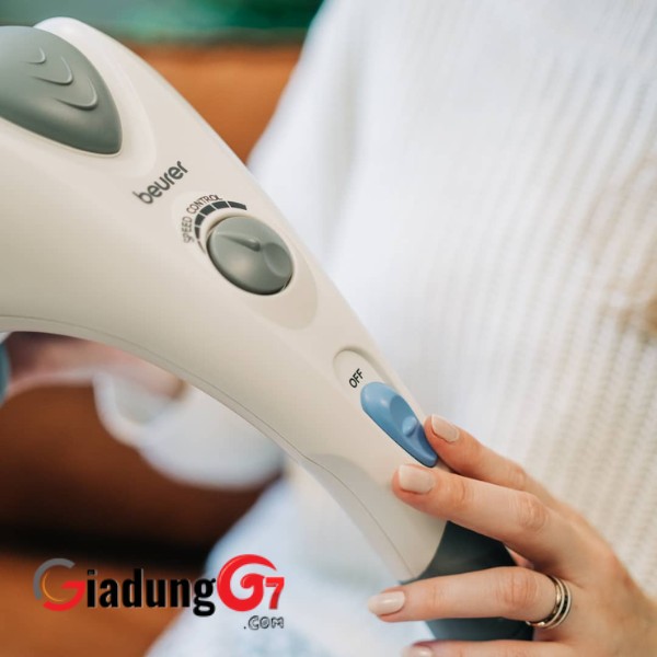 Máy massage cầm tay Beurer MG80 với 2 đầu massage | Giadungg7.com