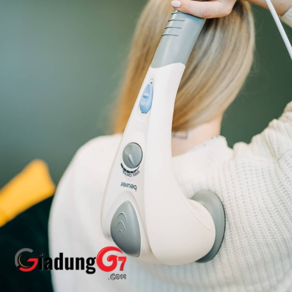 Máy massage cầm tay Beurer MG80 với 2 đầu massage | Giadungg7.com