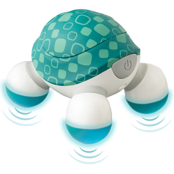 Máy massage cầm tay mini Turtle Homedics NOV-60