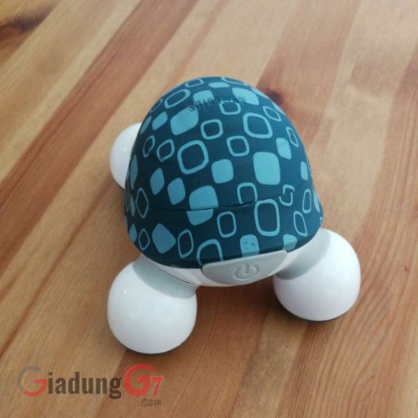 Máy massage cầm tay mini Turtle Homedics NOV-60