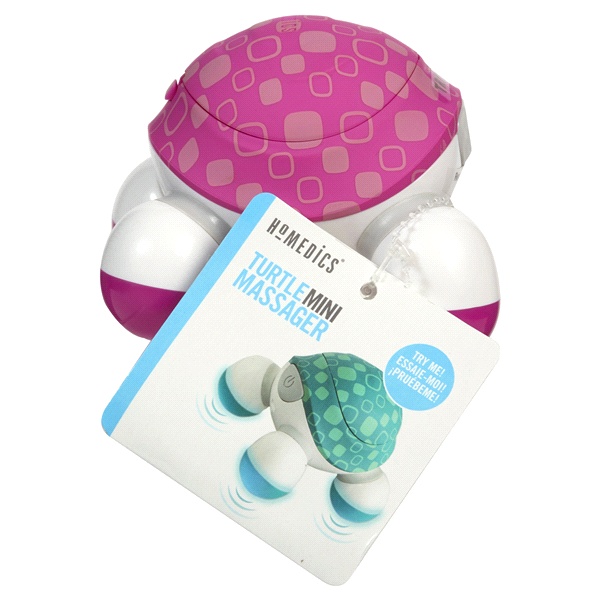 Máy massage cầm tay mini Turtle Homedics NOV-60