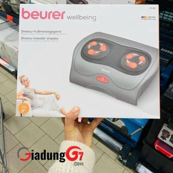 Máy massage chân Beurer FM39 công nghệ Shiatsu | Giadungg7.com
