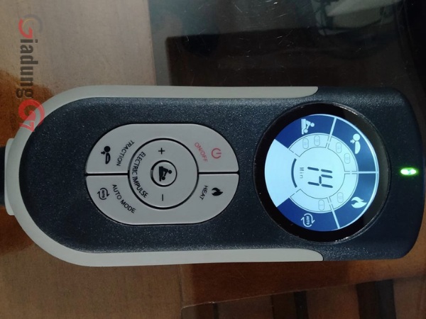 Máy massage cổ Alphay JKAH-3 với 3 cài đặt nhiệt độ