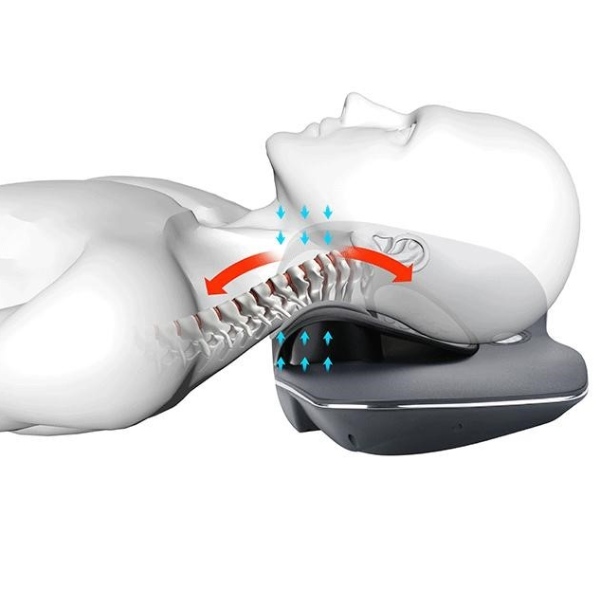 Máy massage cổ Alphay JKAH-3 với 3 cài đặt nhiệt độ