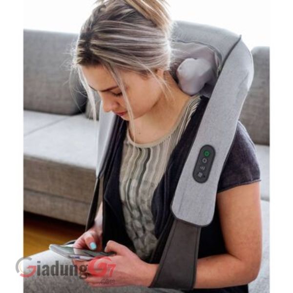 Máy massage cổ Medisana NM890 Shiatsu 2 chế độ massage, 3 cường độ