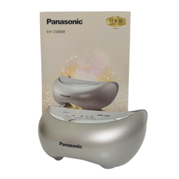 Máy massage mắt Panasonic EH-SW68 cấp ẩm, 3 chế độ, 3 mức nhiệt