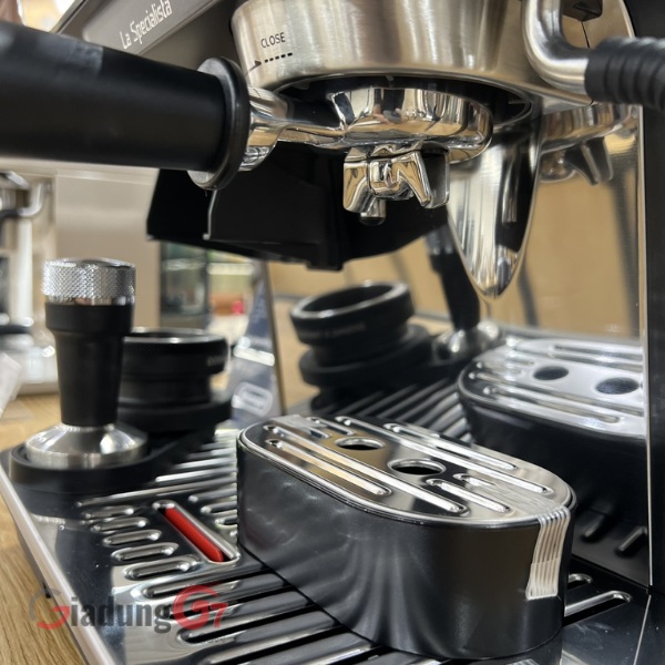 Máy pha cà phê Delonghi EC9155 MB với 8 cài đặt xay