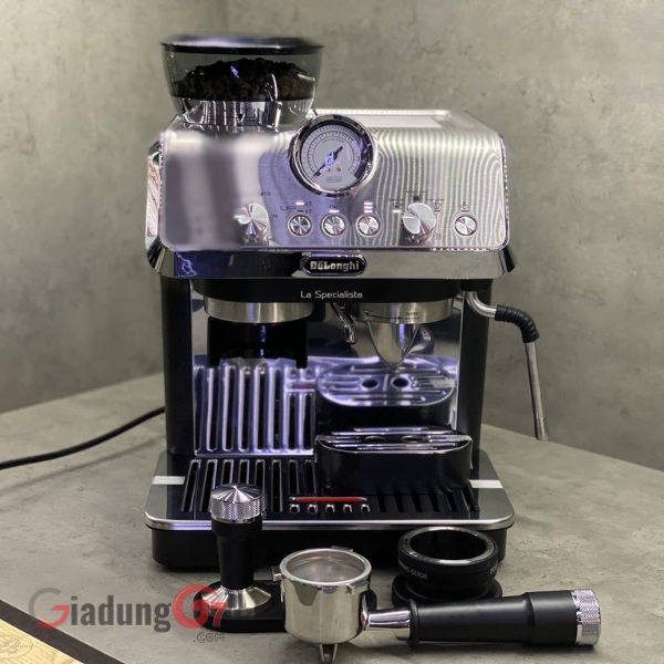 Máy pha cà phê Delonghi EC9155 MB với 8 cài đặt xay