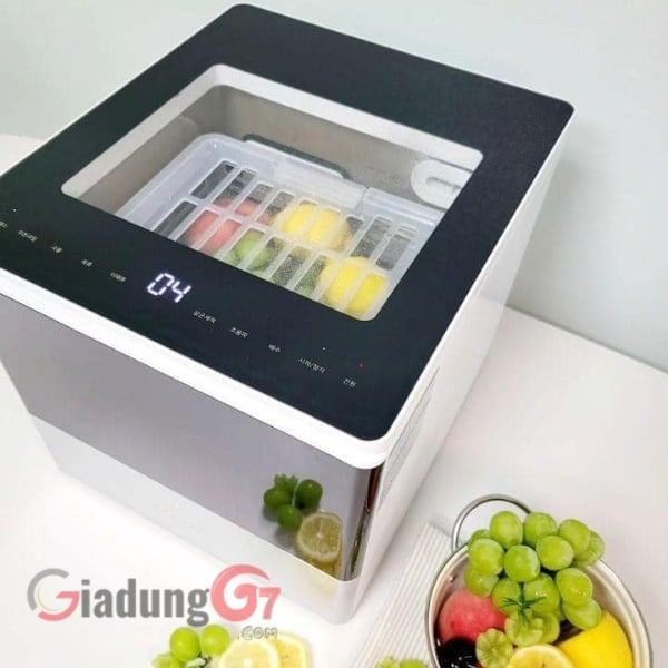 Máy rửa thực phẩm Hurom UC-B01 công nghệ siêu âm dung tích 10 lít