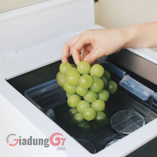 Máy rửa thực phẩm Hurom UC-B01 công nghệ siêu âm dung tích 10 lít