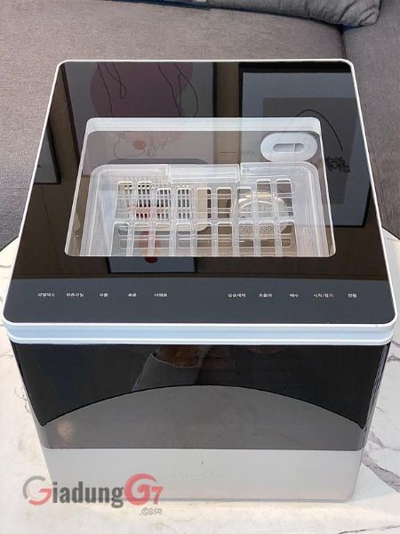 Máy rửa thực phẩm Hurom UC-B01 công nghệ siêu âm dung tích 10 lít