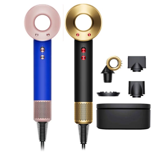 Máy sấy tóc Dyson Supersonic HD15 Limited Onyx/Gold Đen