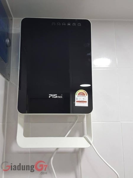 Máy sưởi nhà tắm Pisnet sưởi ấm tức thì, 2 chế độ sưởi