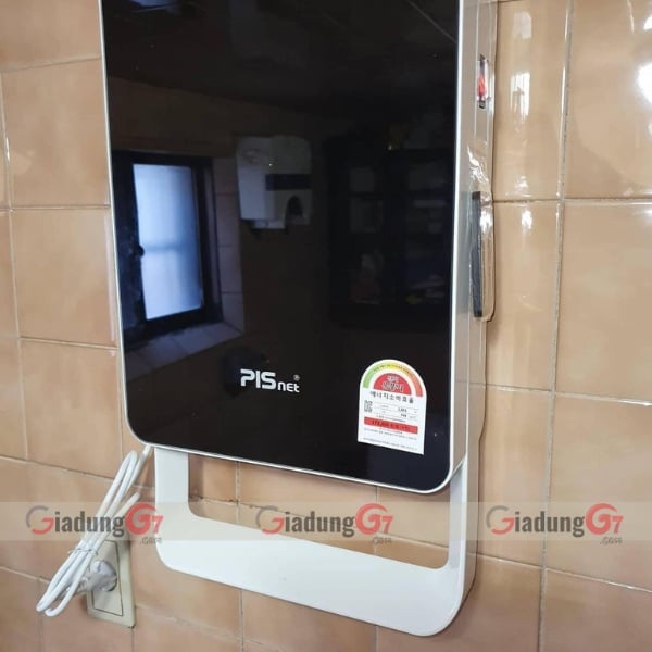 Máy sưởi nhà tắm Pisnet sưởi ấm tức thì, 2 chế độ sưởi