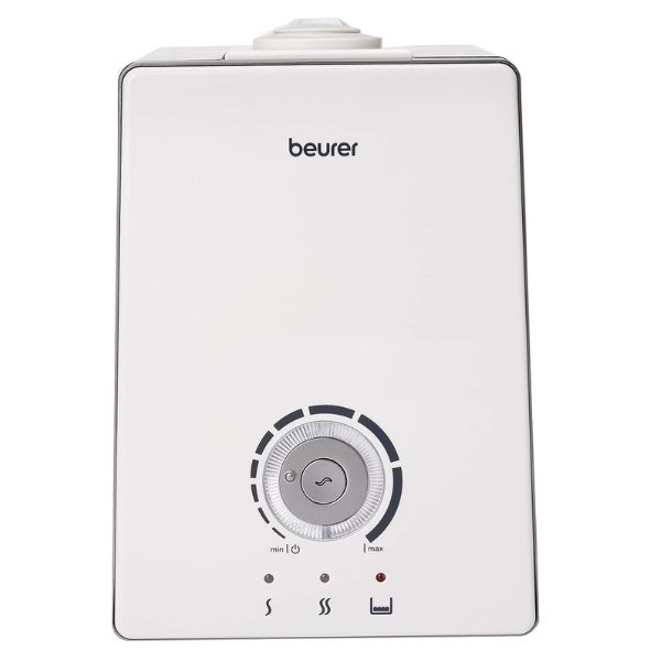 Máy tạo độ ẩm Beurer LB88 màu trắng | Công nghệ nóng lạnh, 48m2, 6L