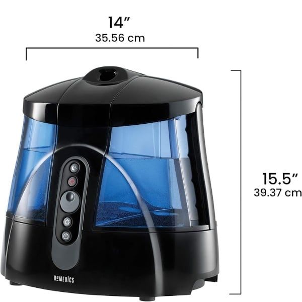 Máy tạo độ ẩm HoMedics UHE-WM70A dung tích 6.4 lít