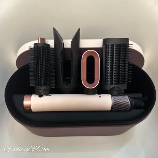Máy tạo kiểu tóc Dyson Airwrap Coanda 2x HS09 màu hồng
