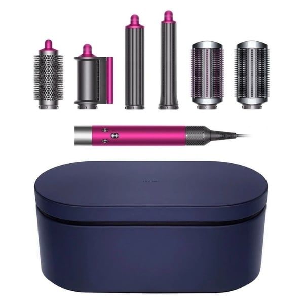 Máy tạo kiểu tóc Dyson Airwrap Complete Long HS05 hồng