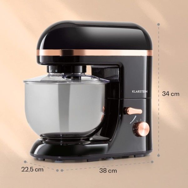 Máy trộn bột đa năng Klarstein Bella Elegance 1300W | Giadungg7.com