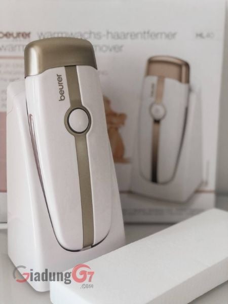 Máy wax lông dùng sáp Beurer HL40 kèm 2 hộp sáp 50g