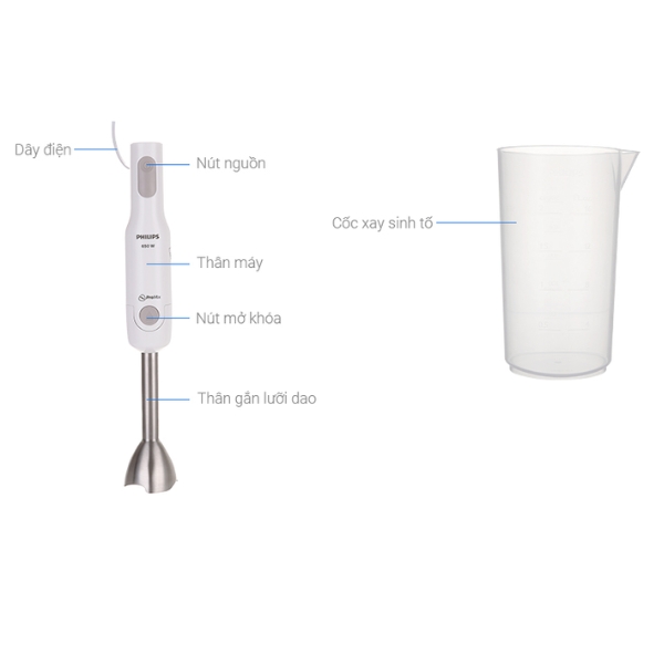 Máy xay cầm tay Philips HR2534 650W
