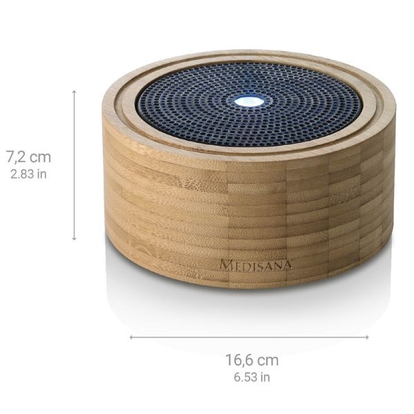 Máy xông tinh dầu Medisana AD625 có đèn 6 màu, 100ml