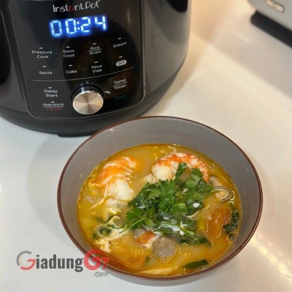 Nồi áp suất đa năng Instant Pot Essential 9in1 5,7L (model 2023)