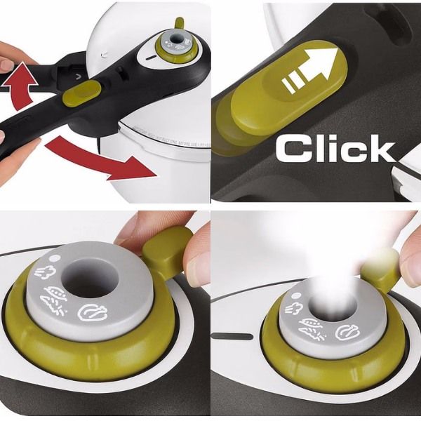 Nồi áp suất Tefal Secure 5 Neo 4L | Giadungg7.com