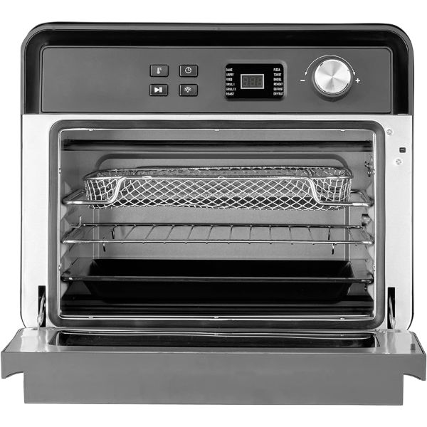 Nồi chiên không dầu Caso 3000 Chef 1700W kèm nướng