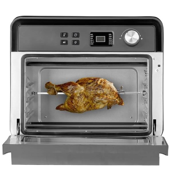 Nồi chiên không dầu Caso 3000 Chef 1700W kèm nướng