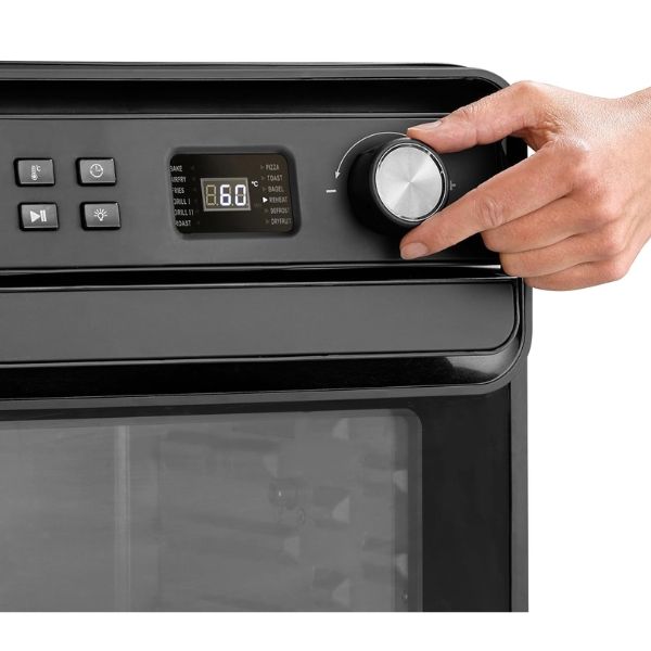 Nồi chiên không dầu Caso 3000 Chef 1700W kèm nướng
