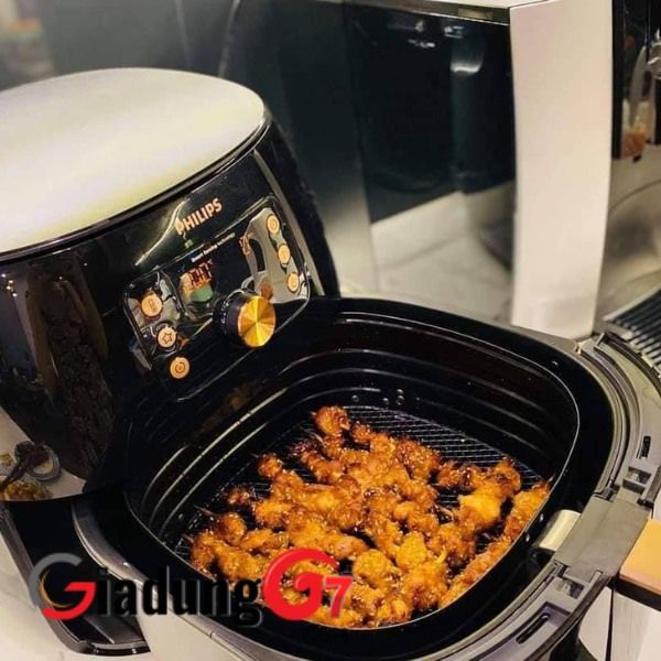Nồi chiên không dầu Philips HD9860/91 | Giadungg7.com