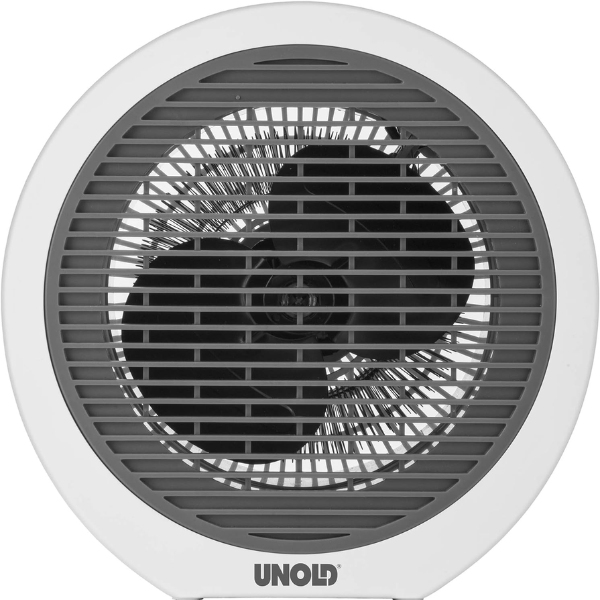Quạt sưởi Unold Rondo 86120 công suất 2000W 4 cấp độ, chống nghiêng