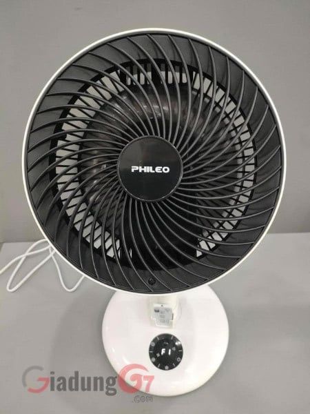 Quạt tuần hoàn Phileo xuất xứ Hàn Quốc xoay 360 độ