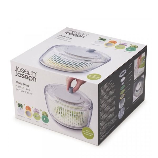 Rổ quay rau Joseph Joseph Multi-Prep 20154 4in1