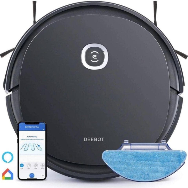 Robot hút bụi lau nhà Ecovacs U2 Pro