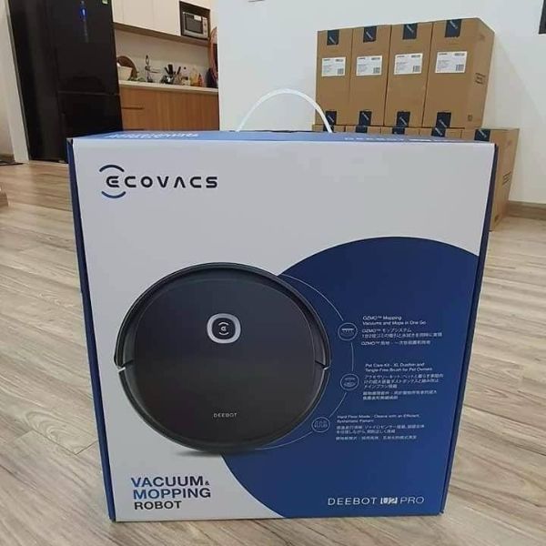 Robot hút bụi lau nhà Ecovacs U2 Pro