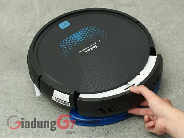 Robot hút bụi lau nhà Tefal RG8275WH thông minh, vệ sinh nhà tự động