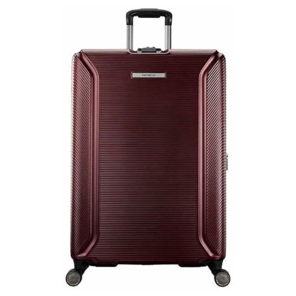 Set 2 Vali Samsonite Element XLT 20/28inch màu đỏ mận (Có tách set)