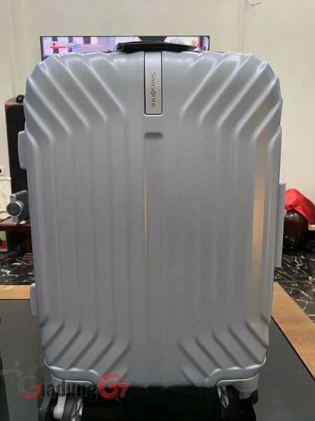 Set Vali Samsonite TruFrame size 20/28 màu bạc (tách set) (Tru-Frame)