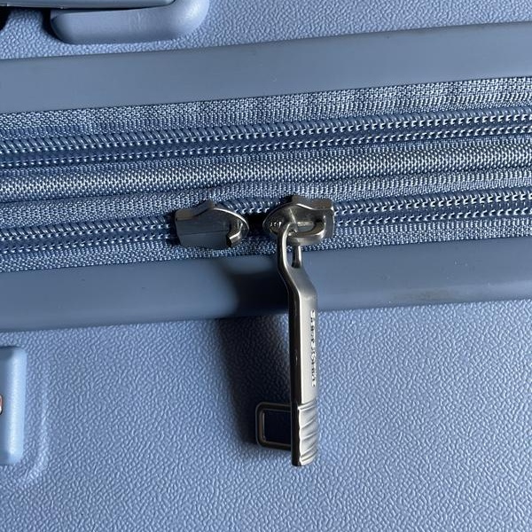 Set 2 Vali Samsonite Voltage DLX size 20/24 màu xanh bản màu hiếm