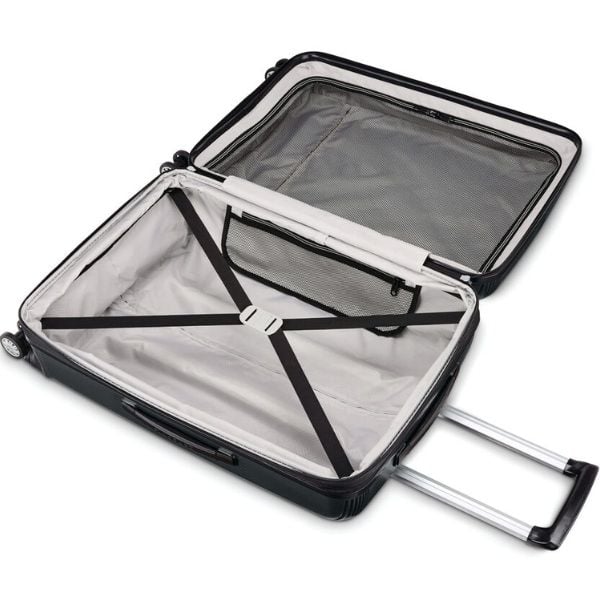 Set 3 Vali Samsonite Hyperflex size 20/24/28 tặng kèm khóa số