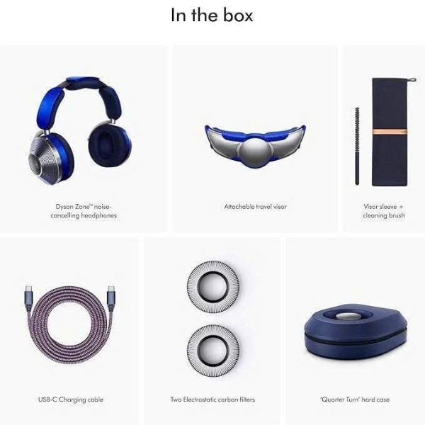 Tai nghe Dyson Zone WP01