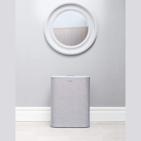 Thùng Đựng Đồ Giặt Joseph Joseph 50003 Tota 90L màu xám