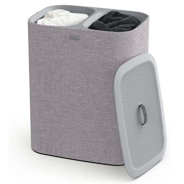 Thùng Đựng Đồ Giặt Joseph Joseph 50003 Tota 90L màu xám