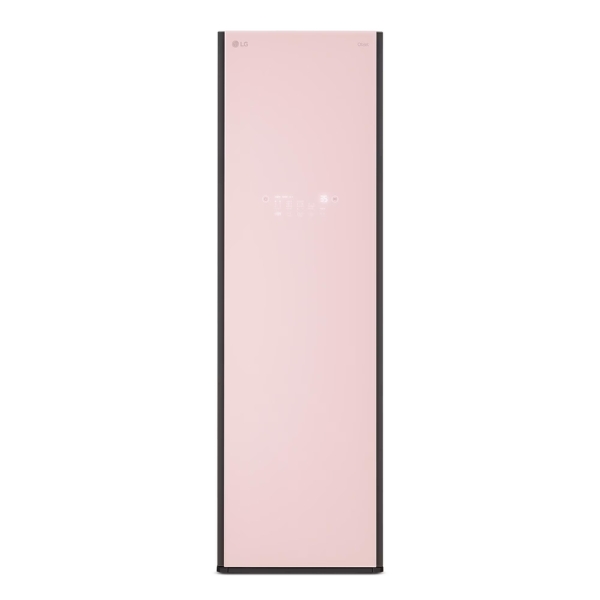 Tủ giặt hấp sấy LG Styler 2023 S5PBP màu hồng