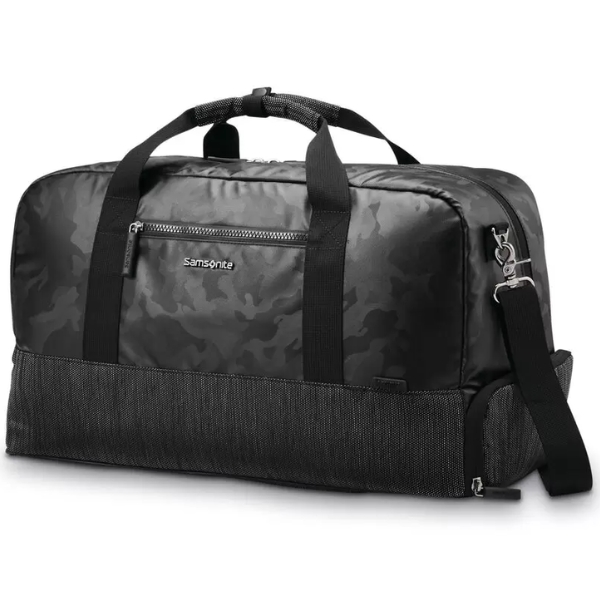 Túi du lịch Samsonite Quadrion 20' Duffel có đựng giày
