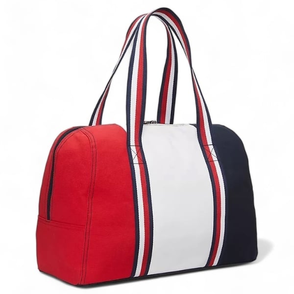 Túi du lịch Tommy Colorblock Duffle Bag