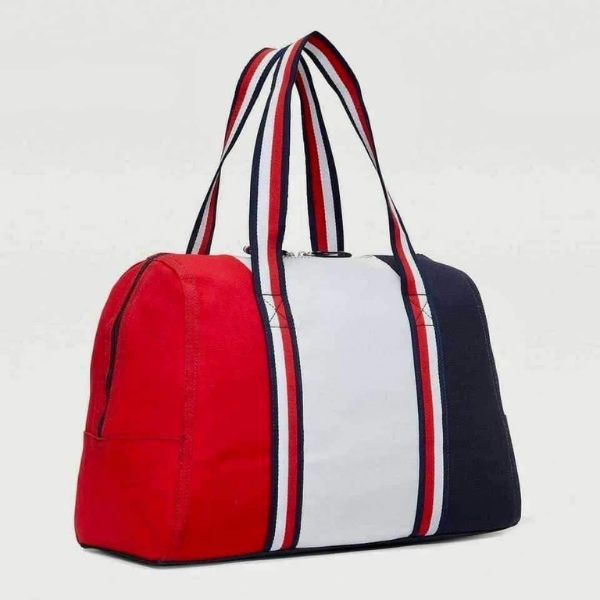 Túi du lịch Tommy Colorblock Duffle Bag